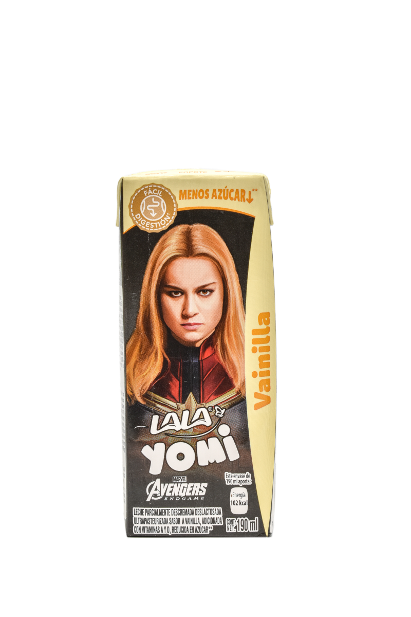 Leche Saborizada Lala Yomi Vainilla 190 Ml Slim